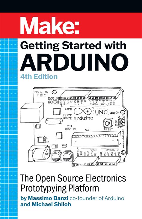 Make Getting Started With Arduino 4th Edition Print