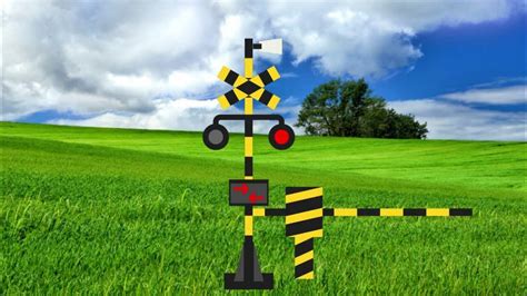 😂😂😂very Strange Railroad Crossing🤩🤩🤩 Youtube