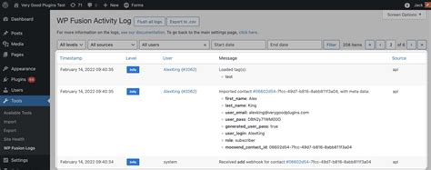 Webhooks Not Being Received By WP Fusion WP Fusion