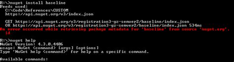 Client Should Ignore Dependencies With Empty Id · Issue 5711 · Nuget