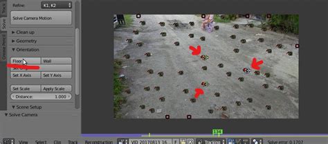 Quick Camera Tracking Tutorial In Blender Doodle Notes