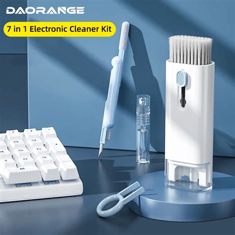 Набор для чистки клавиатуры, наушников, 7 в 1 | AliExpress