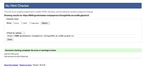 Github Code Institute Submissionsrockpaperscissors 3