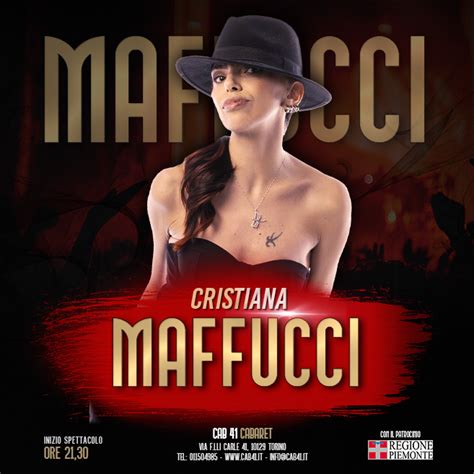 Cristiana Maffucci Ptk Ticket