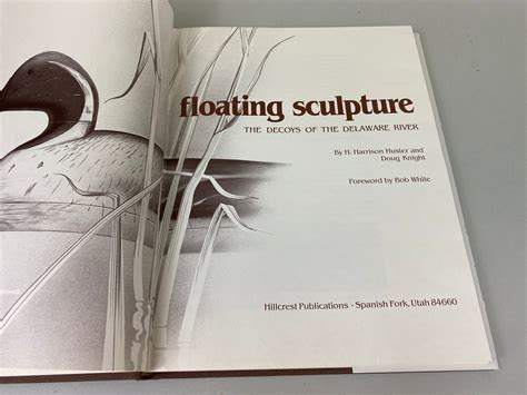 Lot Of Two Books Floating Sculpture The Decoys Of The Delaware River