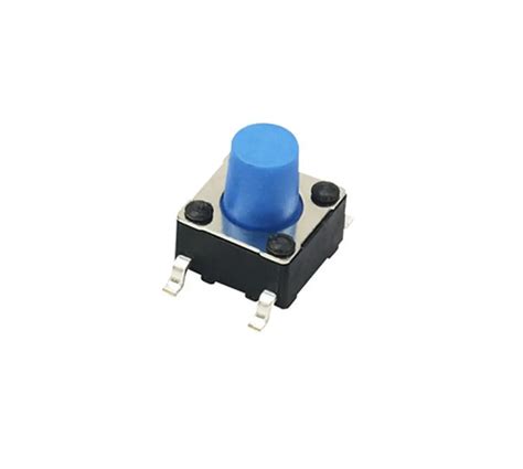 Auslese Push Button 4 Pin Tactile Micro Switch 6x6x6mm BLUE Pack Of 50