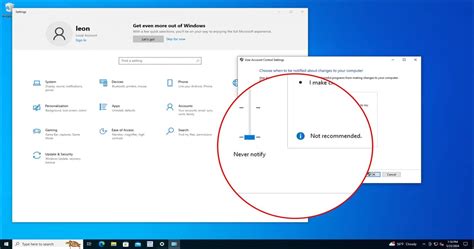 How Do I Turn Off UAC User Account Control In Windows Ask Leo