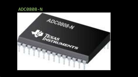 Interfacing Technique With 8085 Adc[0808] Pptx Computer Peripherals Computing