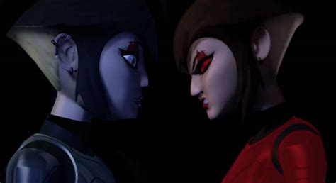 Evil Karai Glaring At Karai By Futureashton2044 On Deviantart
