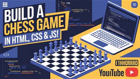 Build A Chess Game In Html Css And Js Youtube