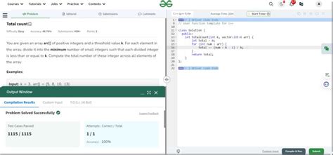 Adarsh Kanungo On Linkedin Geekstreak2024 Gfgchallenge Codingstreak Geeksforgeeks