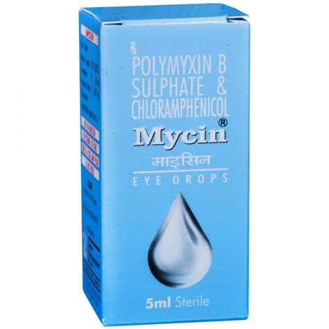 Mycin Eye Drop Ak Medical Hall