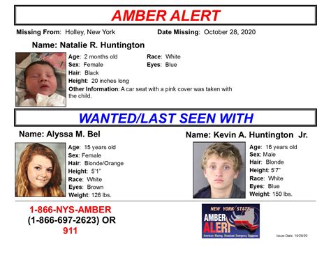 Amber Alert Criteria Oregon At Stanley Musso Blog