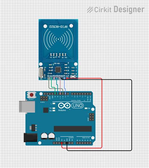 How To Use Rfid Rc522 Pinouts Specs And Examples Cirkit Designer