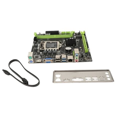 M Atx Motherboard H310b Motherboard All Solid State Capacitor Gigabit