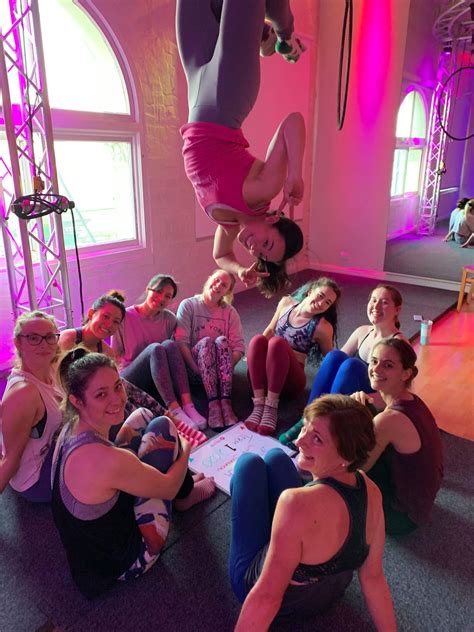 aerial divas the cutest week 8 class photo these are