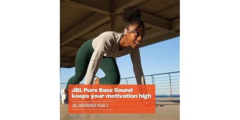 New Jbl Endurance Peak True Wireless Sports Headphones