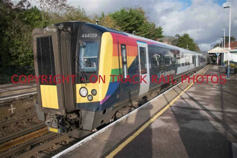 Uk Railway Photograph Of Emu Class 444 444019 Rmemu 124 £1 70 Picclick Uk