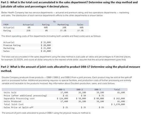 [solved] This Is A Two Part Question Please Help Me To Solve For Both Course Hero
