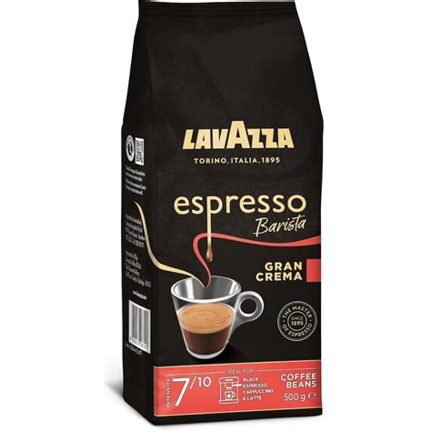 Buy Lavazza Espresso Barista Gran Crema Coffee Beans 500g - MyDeal