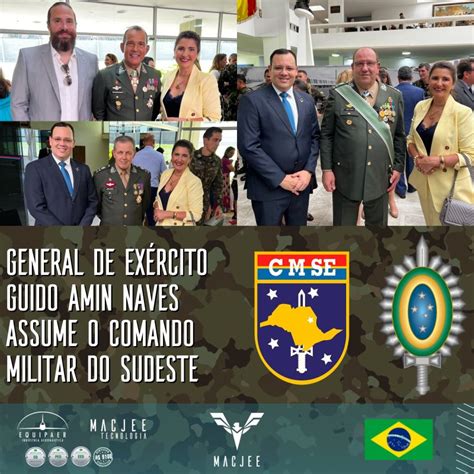 Mac Jee On Linkedin The Honorable General Of The Army Guido Amin Naves