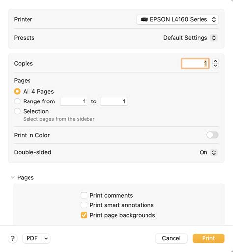 Printing Why Doesnt Pages Have Printer Paper Size Setting And It