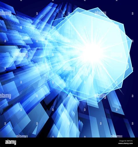 Abstract Techno Background Stock Vector Images Alamy