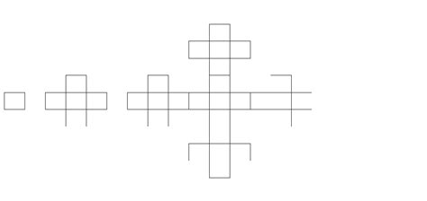 4 Construction Of Vicsek Fractal Cross Form Download Scientific Diagram