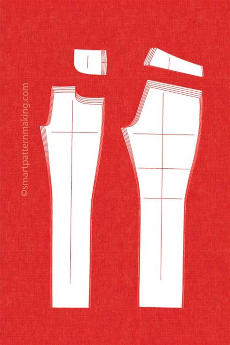 pants pattern grading service