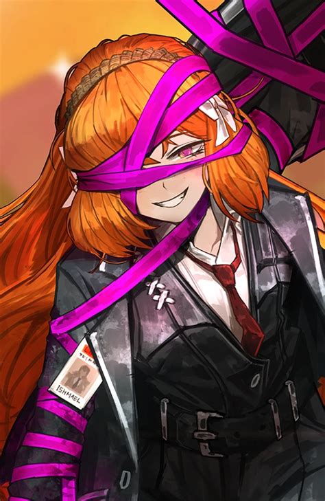 边狱巴士第三十四期no 08以实玛利e G O 高清原画壁纸 哔哩哔哩