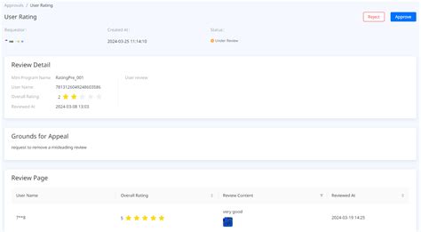 rating deprecated已废弃 platform user s guide documentation