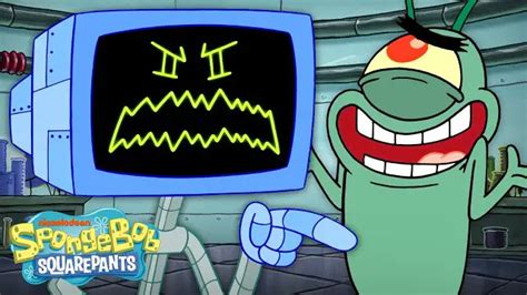 کارتون باب اسفنجی با داستان پلانکتون و کارن