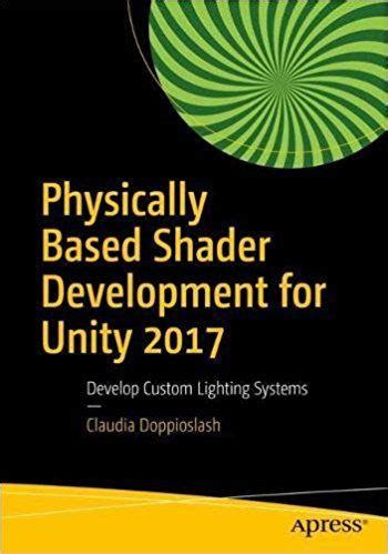 Physically Based Shader Development Book Cover LED Lighting System