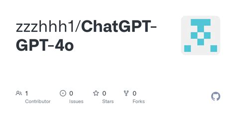 ChatGPT-GPT-4o/“越狱”提示词使用 at main · zzzhhh1/ChatGPT-GPT-4o · GitHub