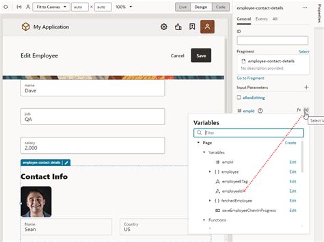 Sample Scenario Create A Fragment And Pass Values