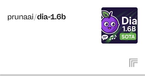 Prunaai Dia 1 6b Run With An API On Replicate