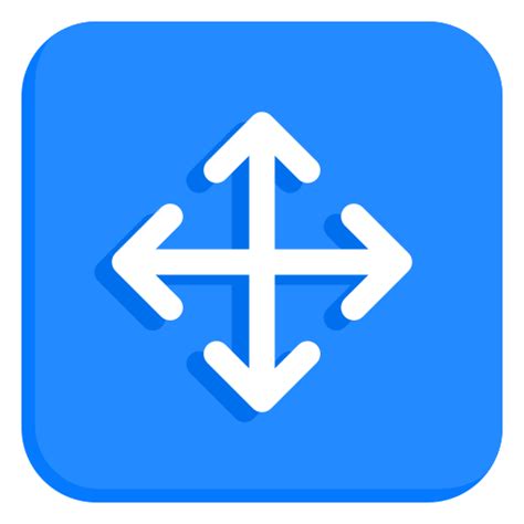 Move Generic Color Fill Icon