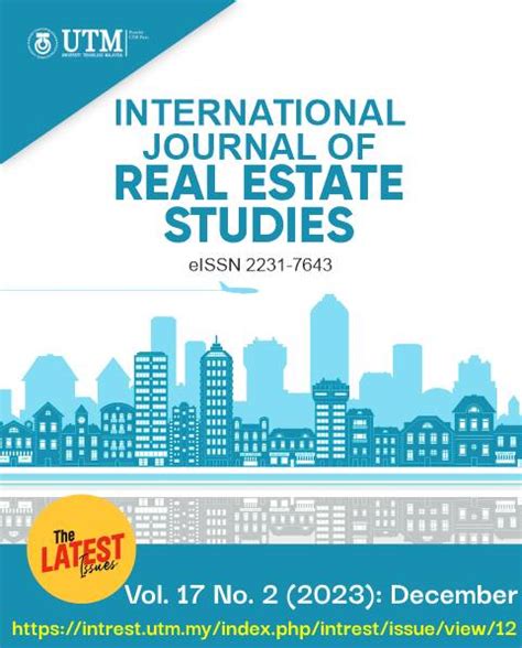 Spatial Temporal Analysis Of Residential Housing Office Property And Retail Property Price