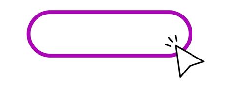 Premium Vector Click Button With Cursor Web Design Element Vector Illustration