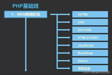 php学习线路图：四个阶段 php学习路线图 csdn博客