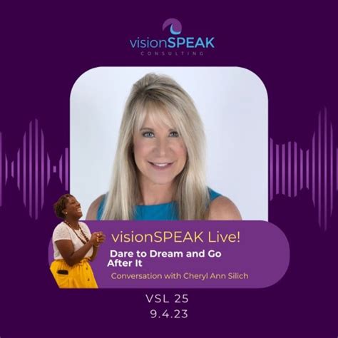 Dr Candice Johnson On Linkedin Cheryl Ann Silich Shares Her Story