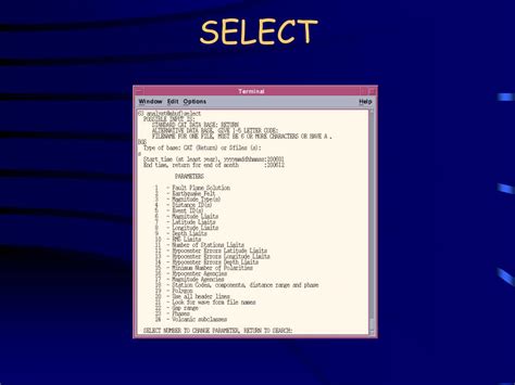 Ppt Seisan Earthquake Analysis Software Powerpoint Presentation Free Download Id6014383