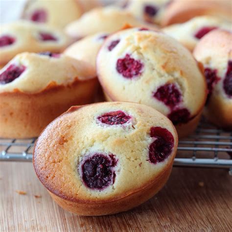 Lime And Raspberry Friands The Skillful Cook Recipe Almond Recipes