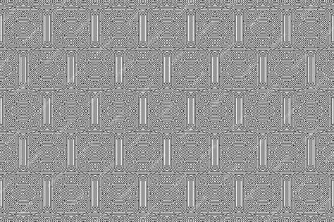 Premium Vector Abstract Seamless Geometric Shapes Pattern Background