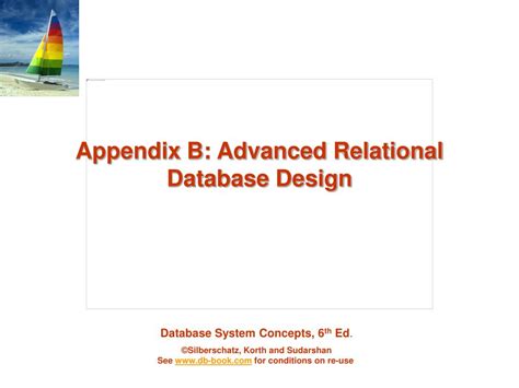 Ppt Appendix B Advanced Relational Database Design Powerpoint Presentation Id4313835