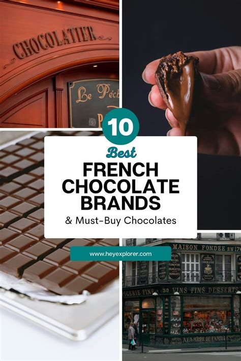 10 Best French Chocolate Brands And Must Buy Chocolates