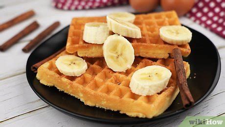 How To Make Waffles With Pictures WikiHow