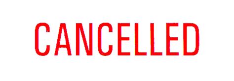 Download Class Cancelled Full Size Png Image Pngkit