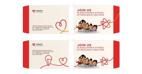 Customised Envelope Design Touch Community Services Tcs