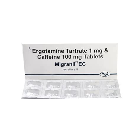 Migranil Ec Strip Of 10 Tablets Fashion